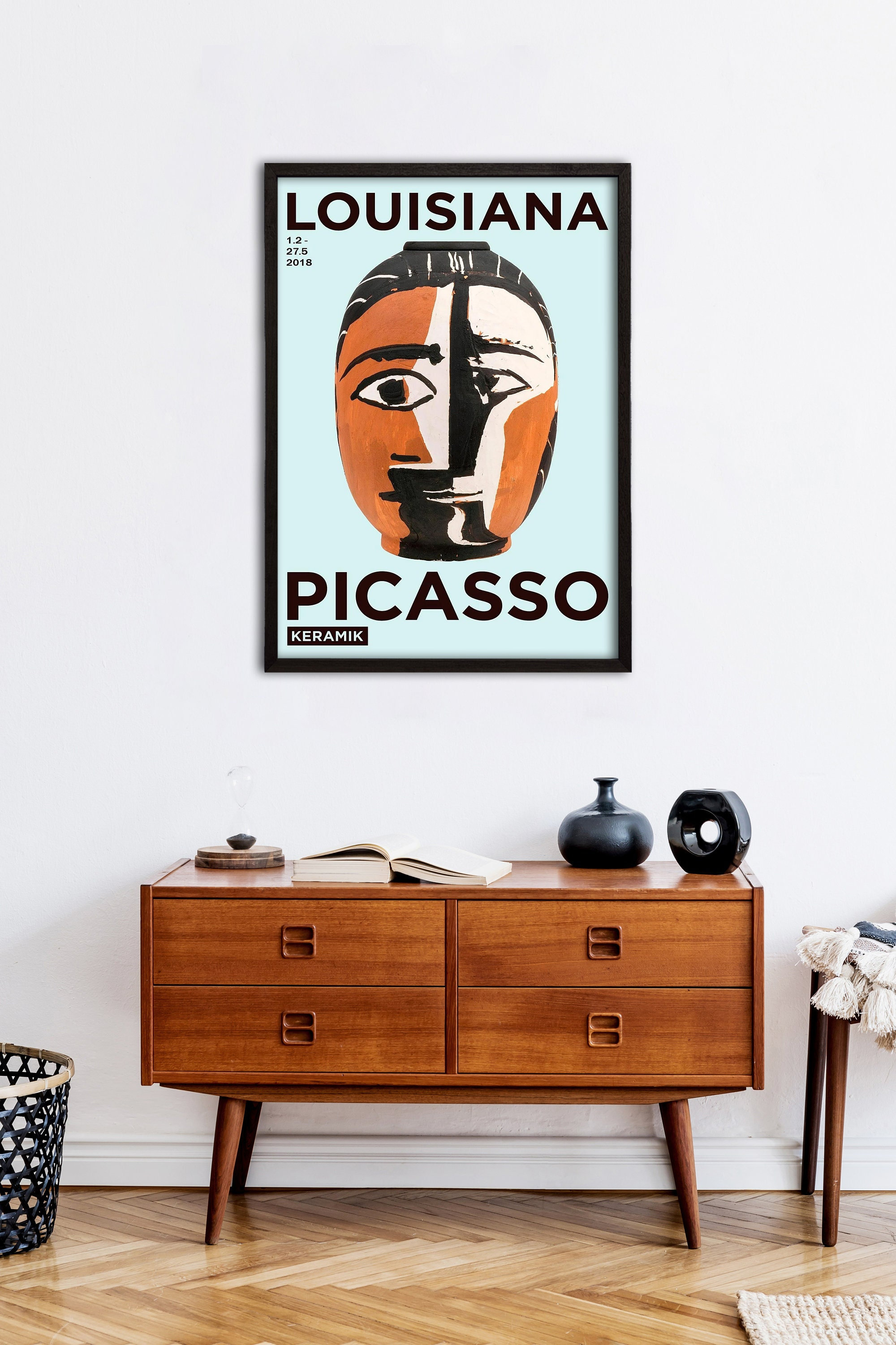 Pablo Picasso Print, Picasso Exhibition Art, Picasso Art Print, Picasso ...