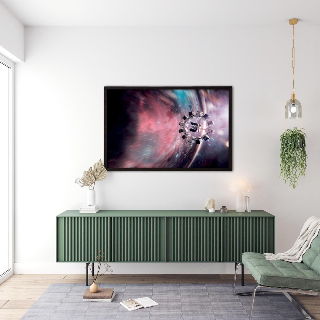 Interstellar Poster Interstellar by Christopher Nolan Wall Art ...