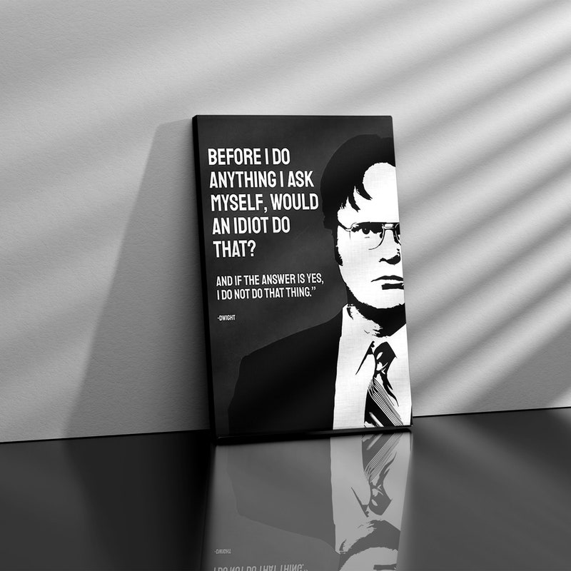 The Office Tv Show Poster - Etsy