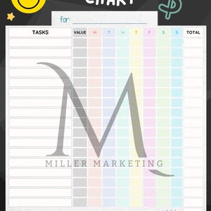 Kids Accountability Tool for Good Behavior | Kids Fun Behavior Reward ...