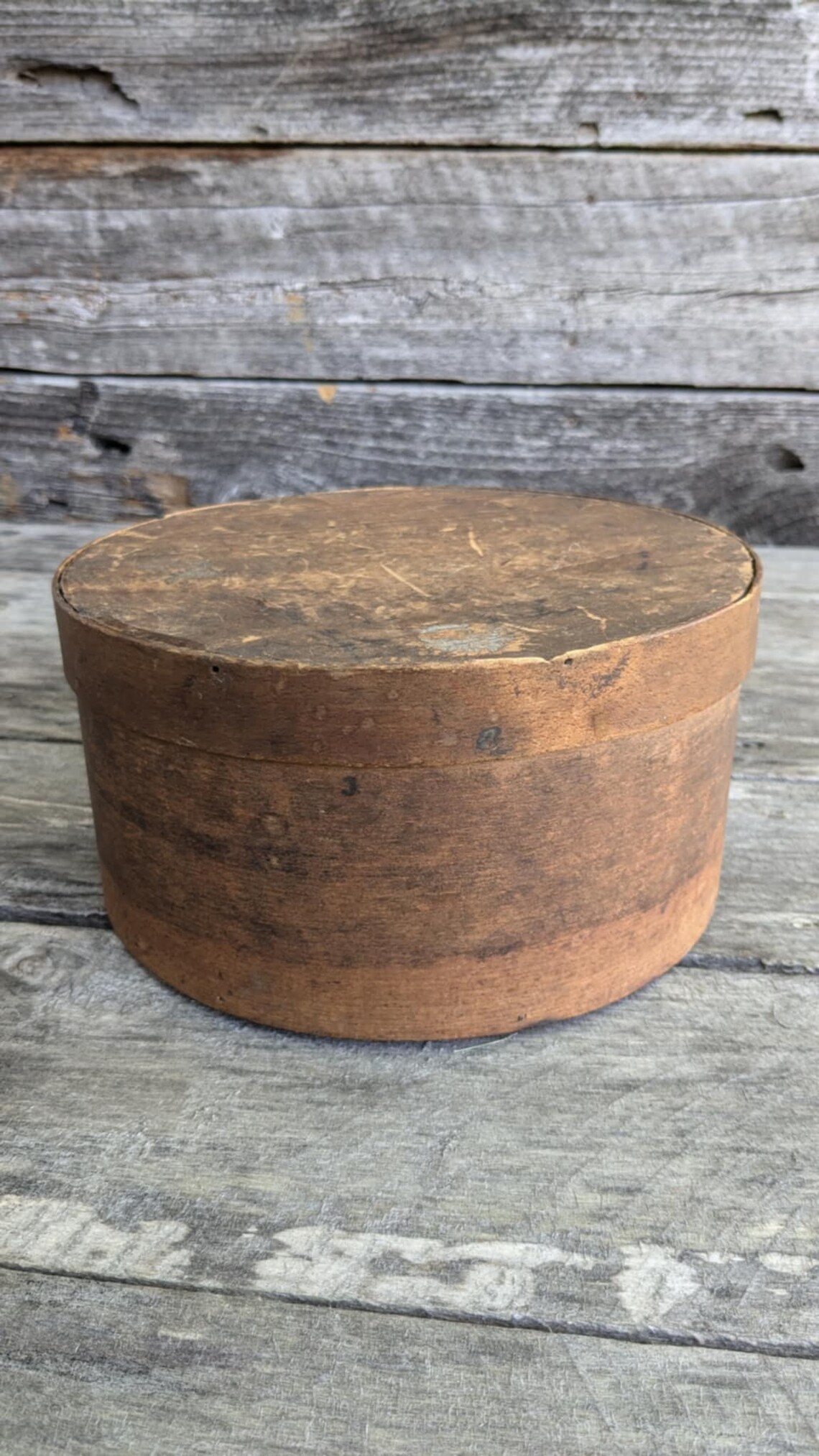 Antique Pantry Box and Lid, Nailed Joints, Late 19th Century, Amazing ...
