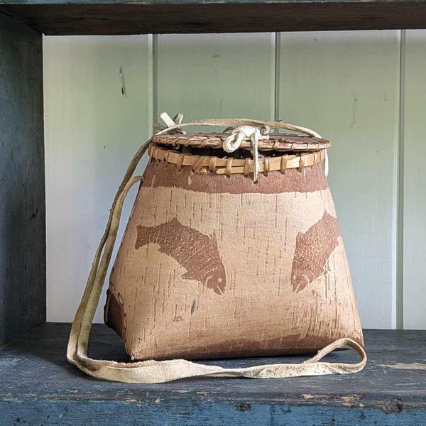 Native American Basket - Etsy