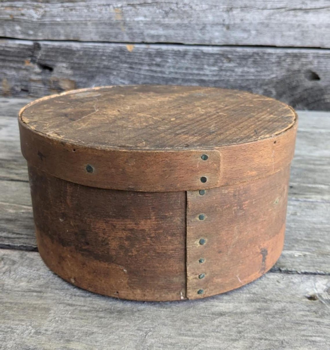 Antique Pantry Box and Lid, Nailed Joints, Late 19th Century, Amazing ...