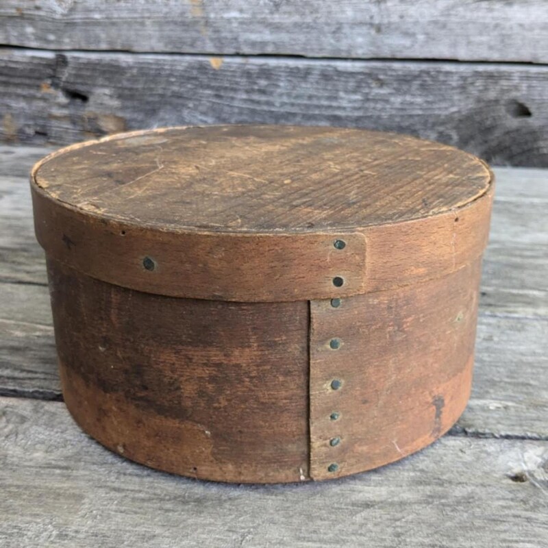 Primitive Box - Etsy