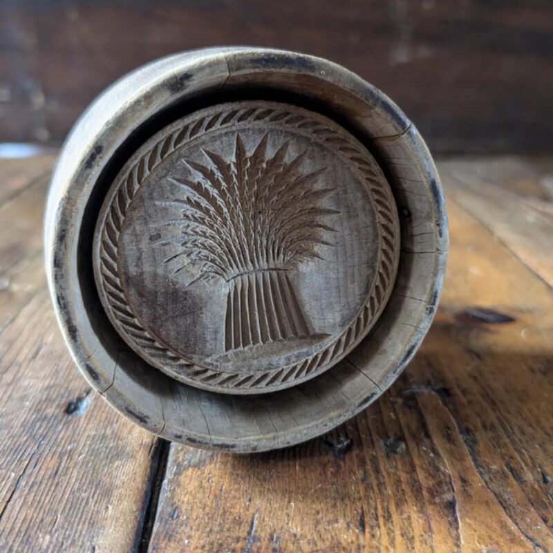 Vintage Butter Mold - Etsy