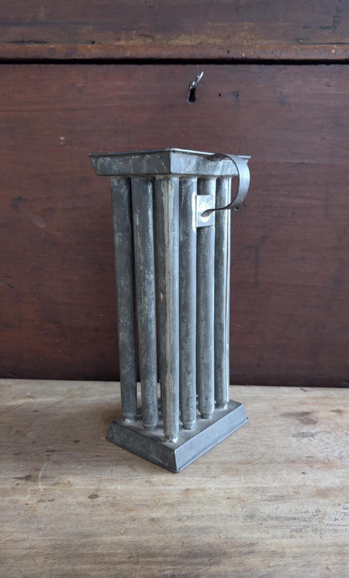 Antique Late 19th Century Candle Mold Tinware From New England ...