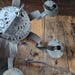 Antique Late 19th Early 20th Century Tin Punch Six Arm Colonial ...