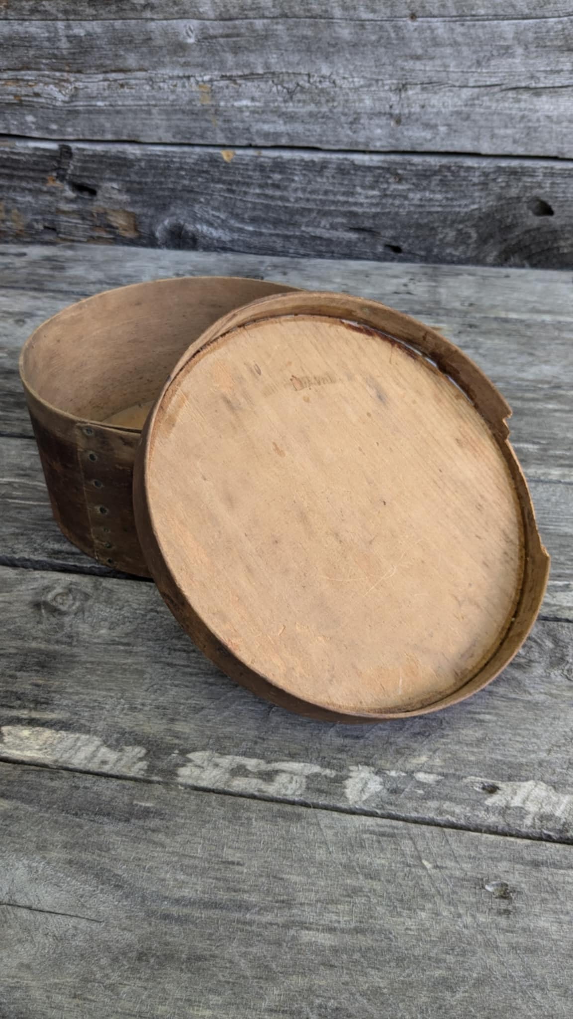 Antique Pantry Box and Lid, Nailed Joints, Late 19th Century, Amazing ...