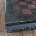 Antique 19th Century Folding Boxwood Portable Checkerboard RARE Old ...