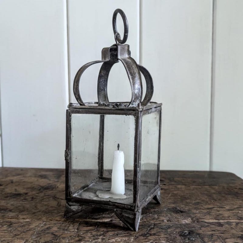 Antique Lantern - Etsy