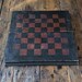 Antique 19th Century Folding Boxwood Portable Checkerboard RARE Old ...