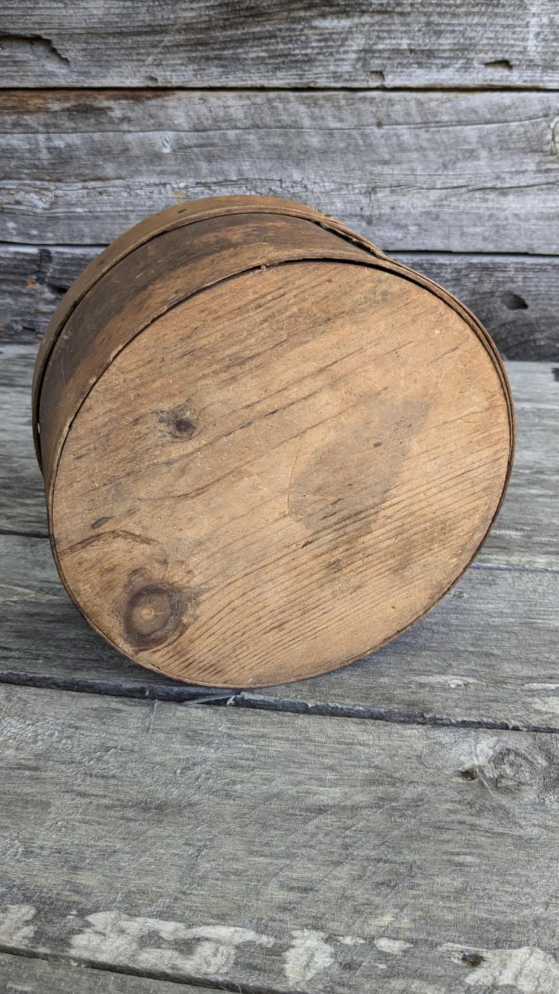 Antique Pantry Box and Lid, Nailed Joints, Late 19th Century, Amazing ...