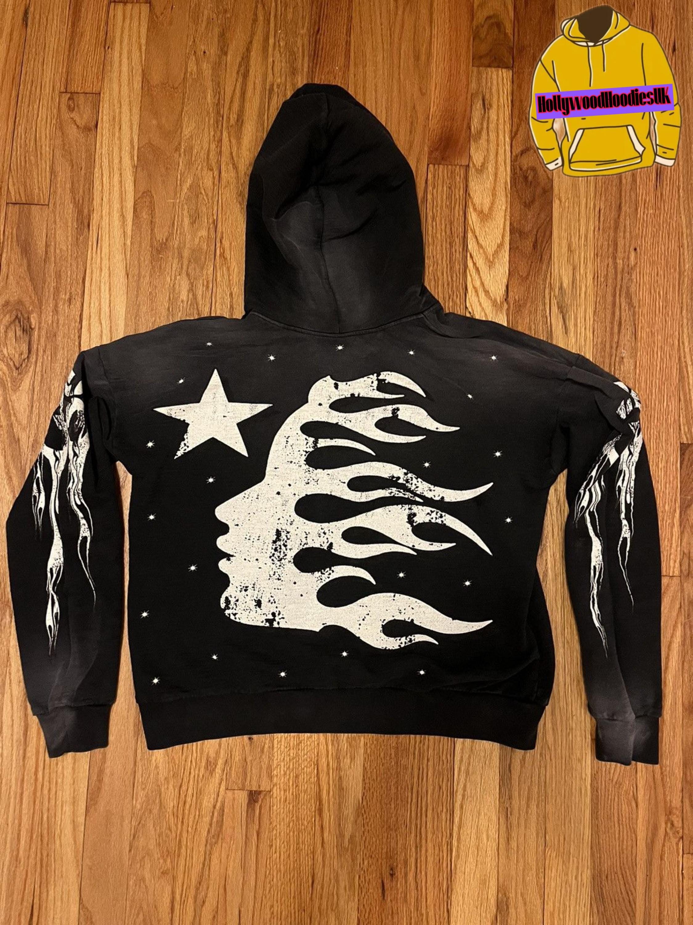 Hollywood Modern Inspired Star Pullover Hoodie - Etsy