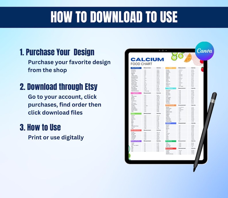 High Calcium Food List, Calcium Rich Food Chart, Calcium Deficiency ...