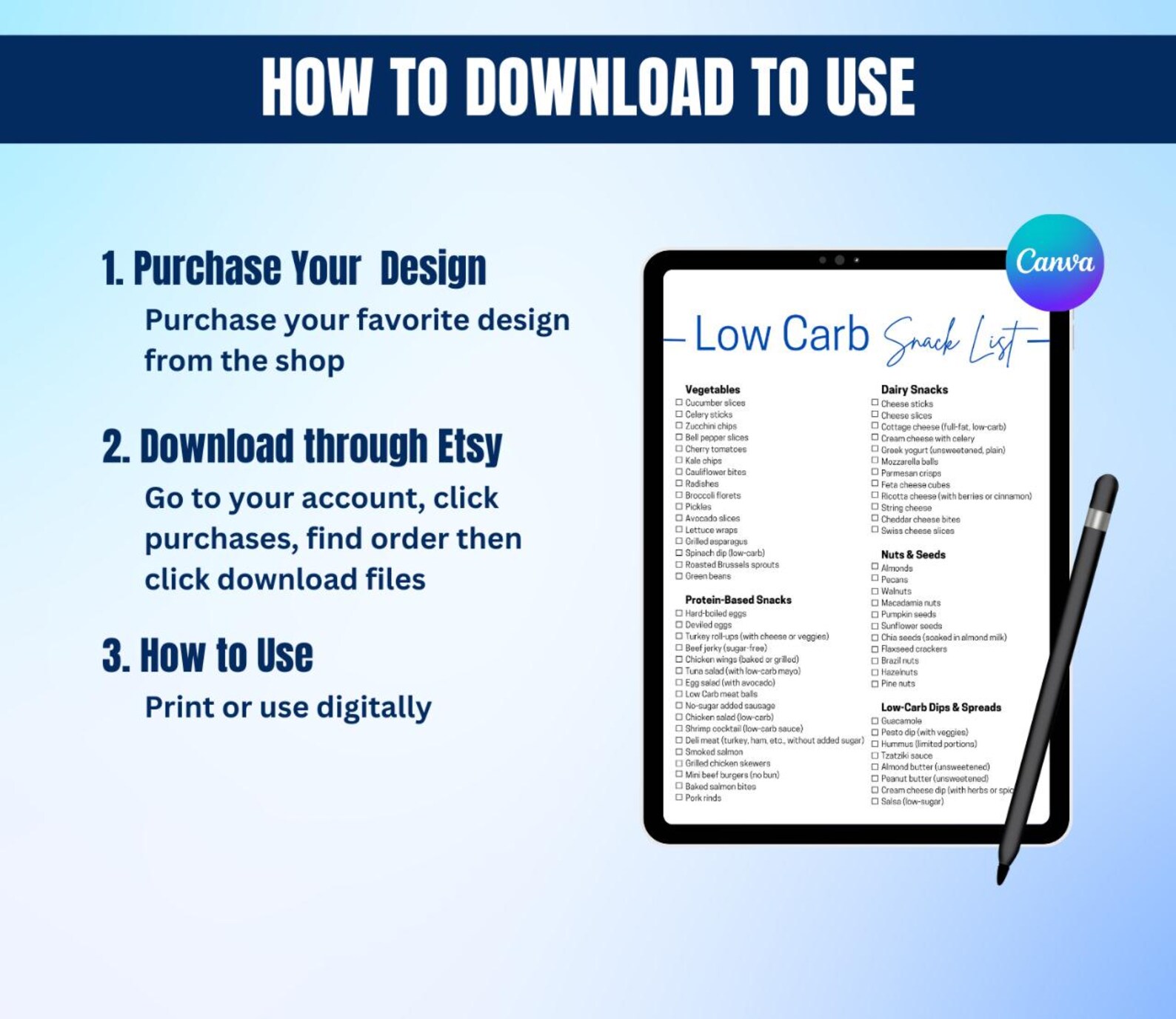 Low Carb Food List, Carb Control Food List, Keto Food List, Diet ...