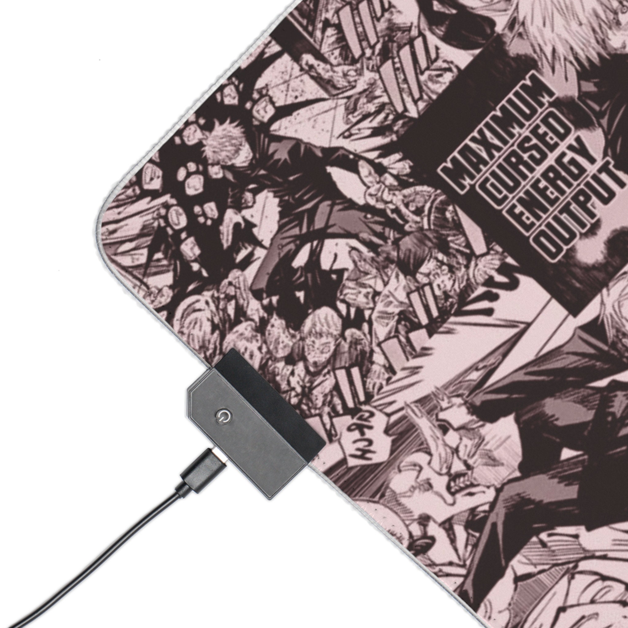 Jujutsu Kaisen Gojo Satoru Inspired LED Mouse Pad - Etsy