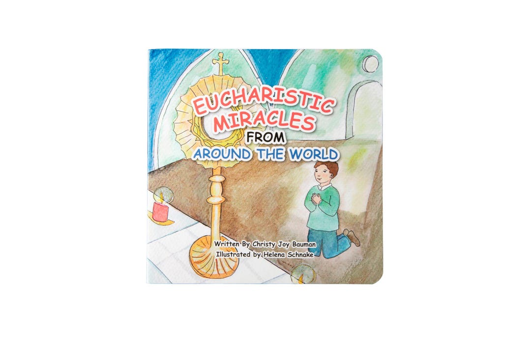 Eucharistic Miracles From Around the World - Etsy