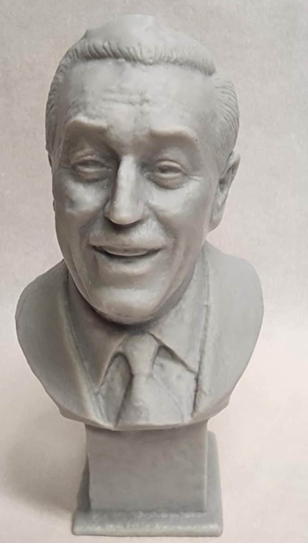 Walt Disney Bust - 4 Inch Resin Statue - Disney Collectible - Etsy