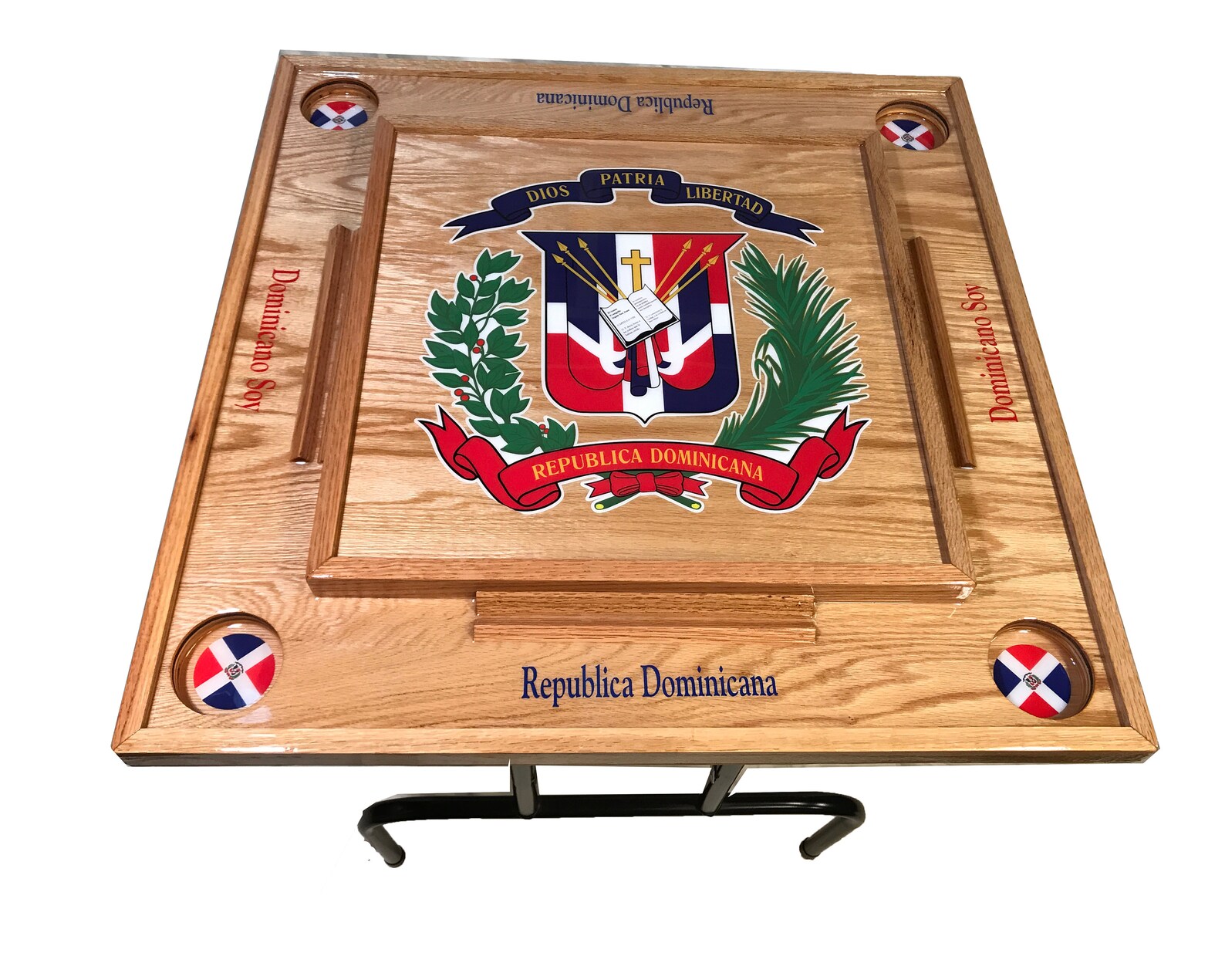 Dominican Republic Domino Table Escudo - Etsy
