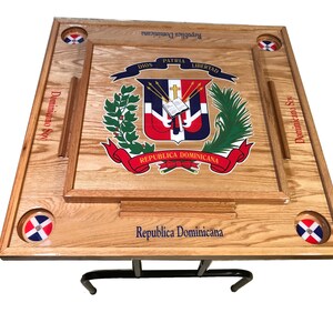 Dominican Republic Domino Table Escudo - Etsy