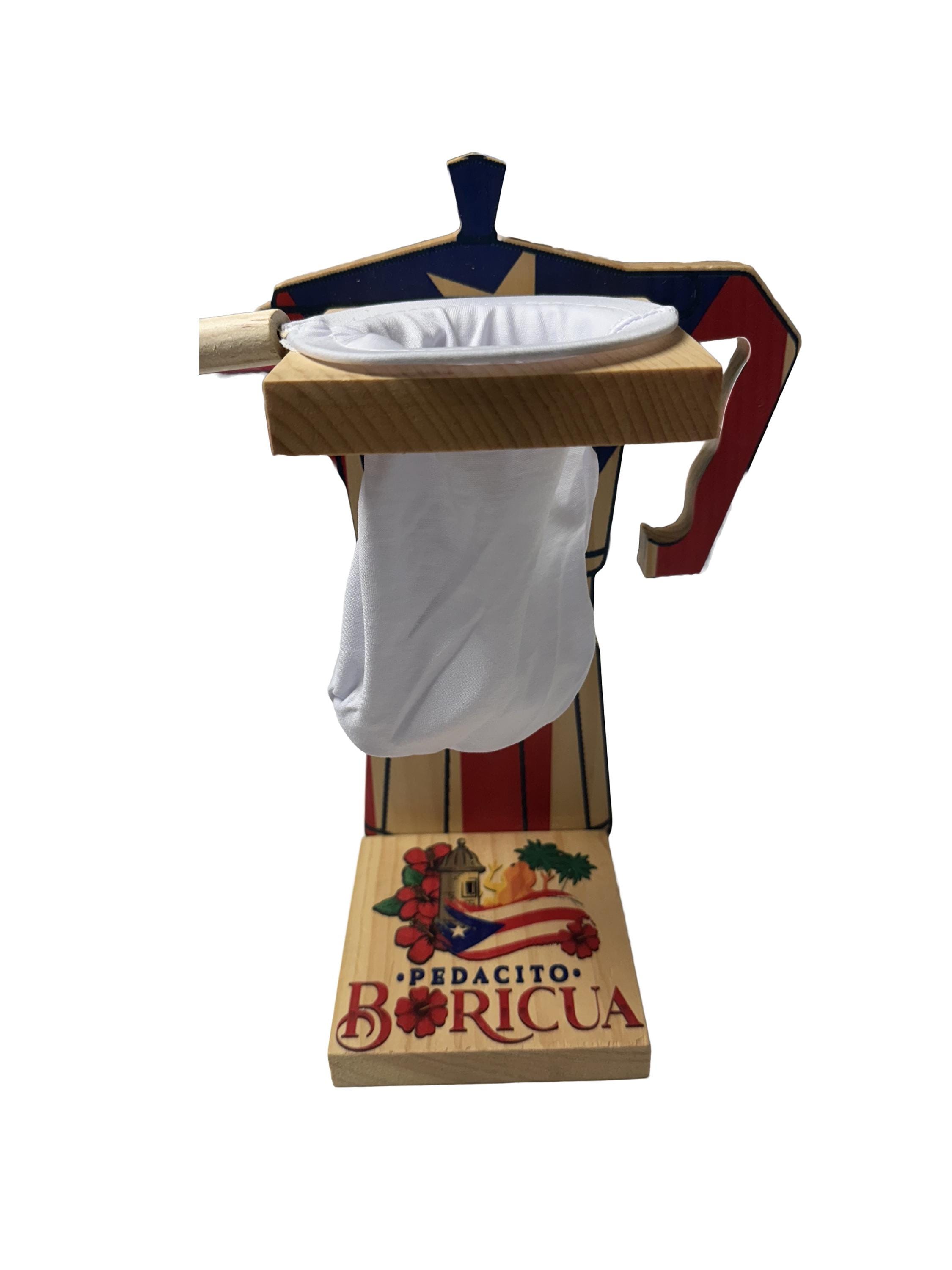 Puerto Rico Colador Greca - Etsy