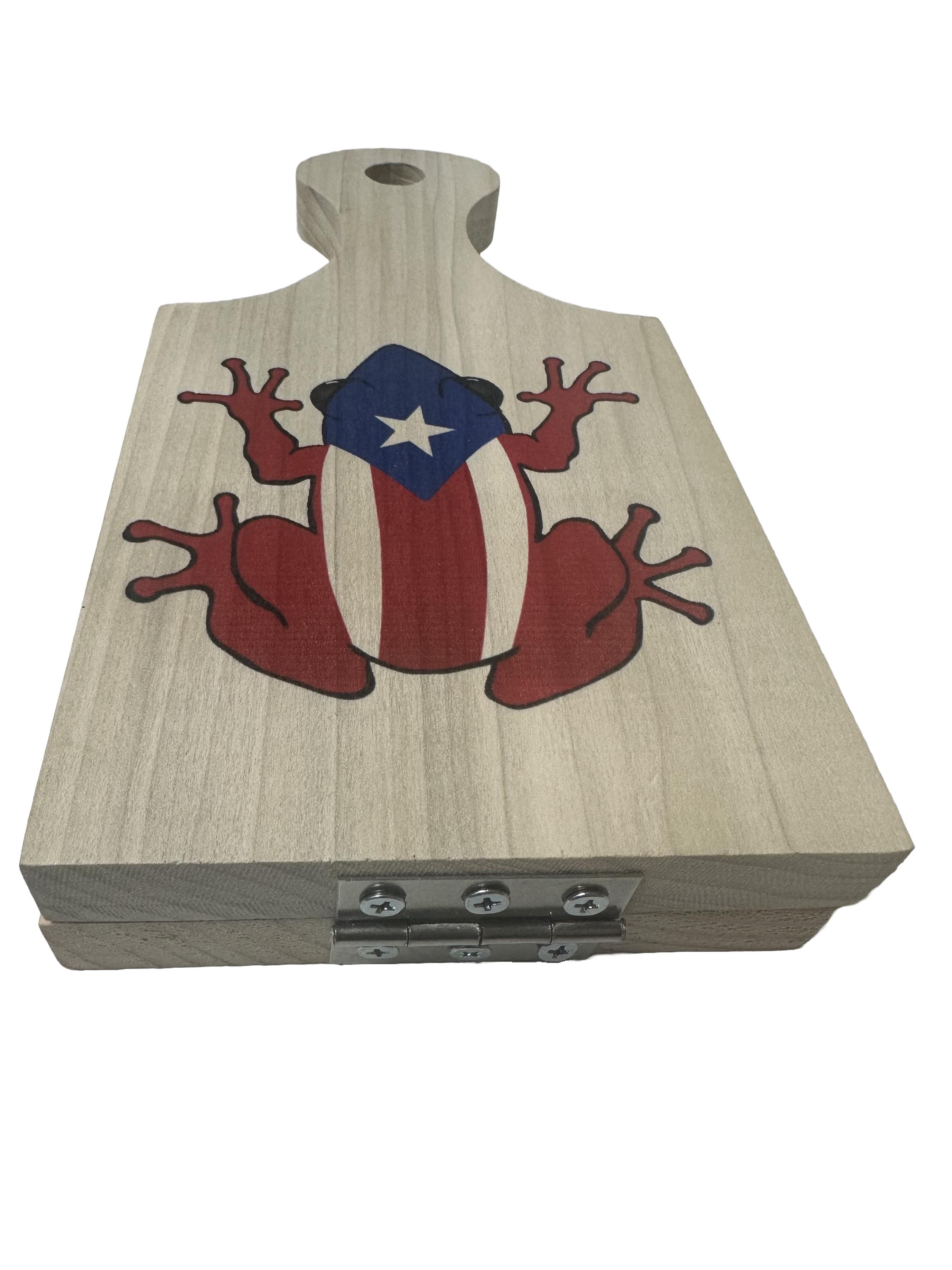 Puerto Rico Tostonera Coqui - Etsy