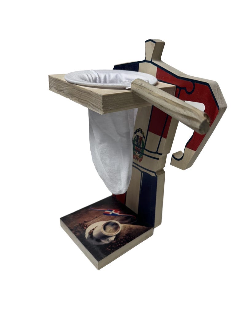 Dominican Republic Colador Greca - Etsy