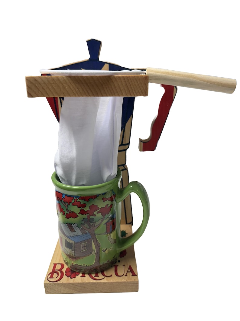 Puerto Rico Colador Greca - Etsy