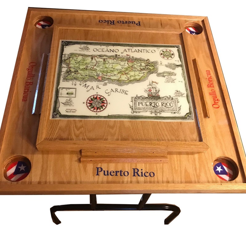 Domino Table Puerto Rico - Etsy
