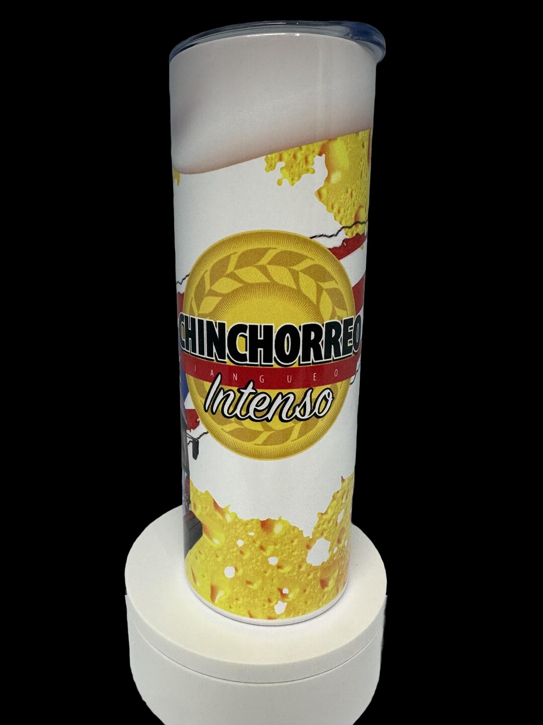 Puerto Rico Chichore Sublimation Personalised Tumbler - Etsy