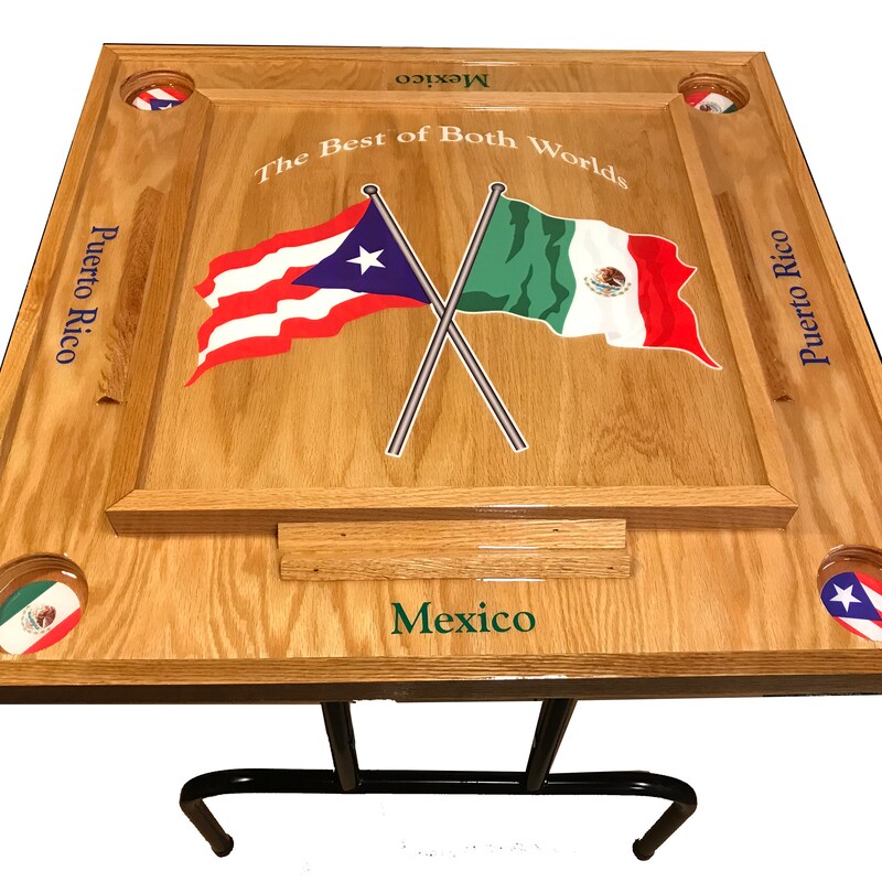 Domino Table Puerto Rico - Etsy