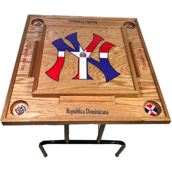 Puerto Rican Dominican Domino Table - Etsy
