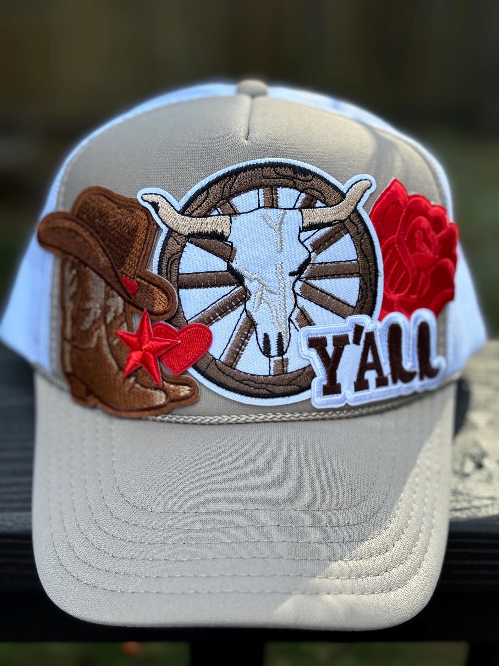Country Western Trucker Hats - Etsy