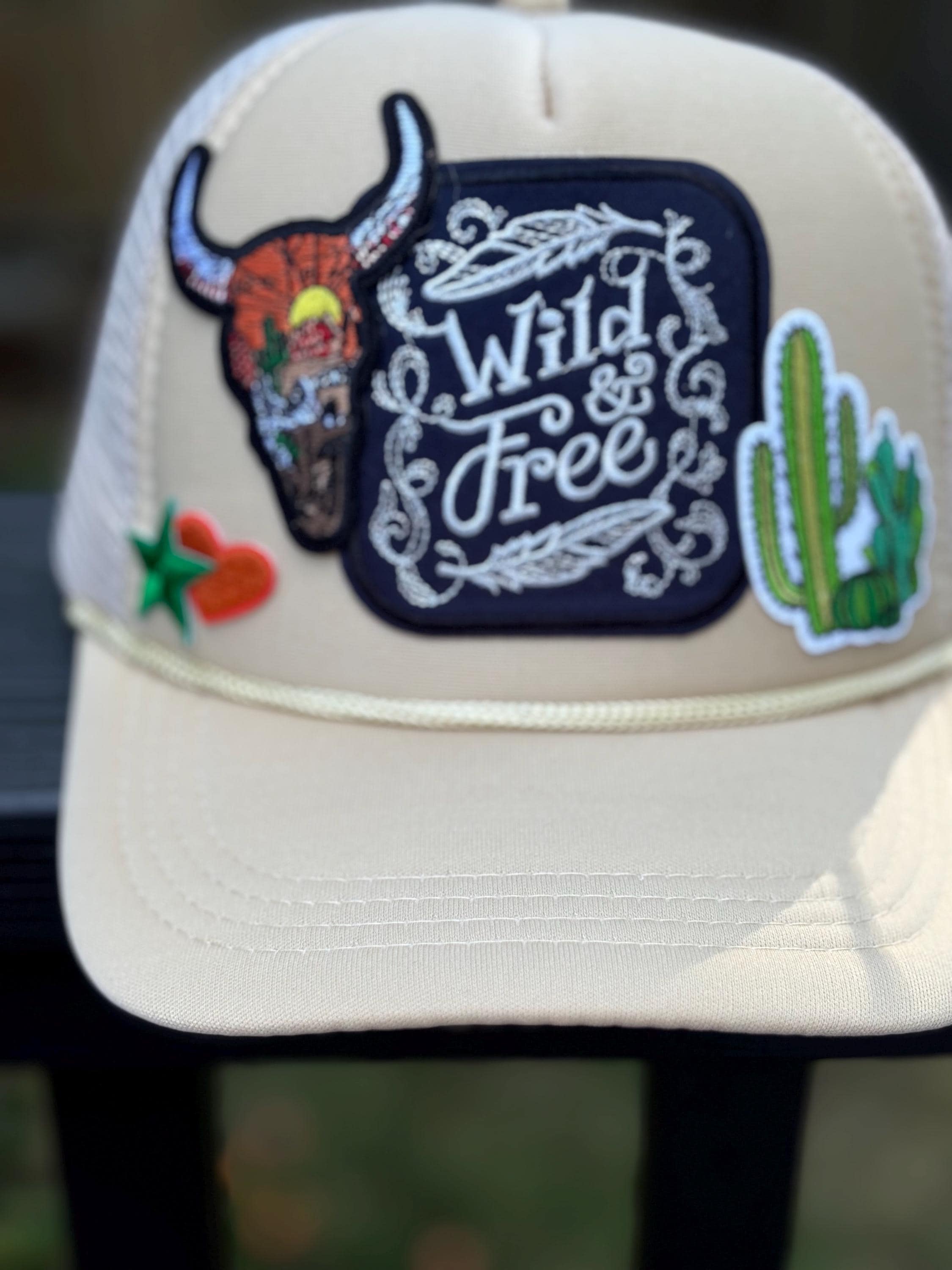 Country Western Trucker Hats - Etsy