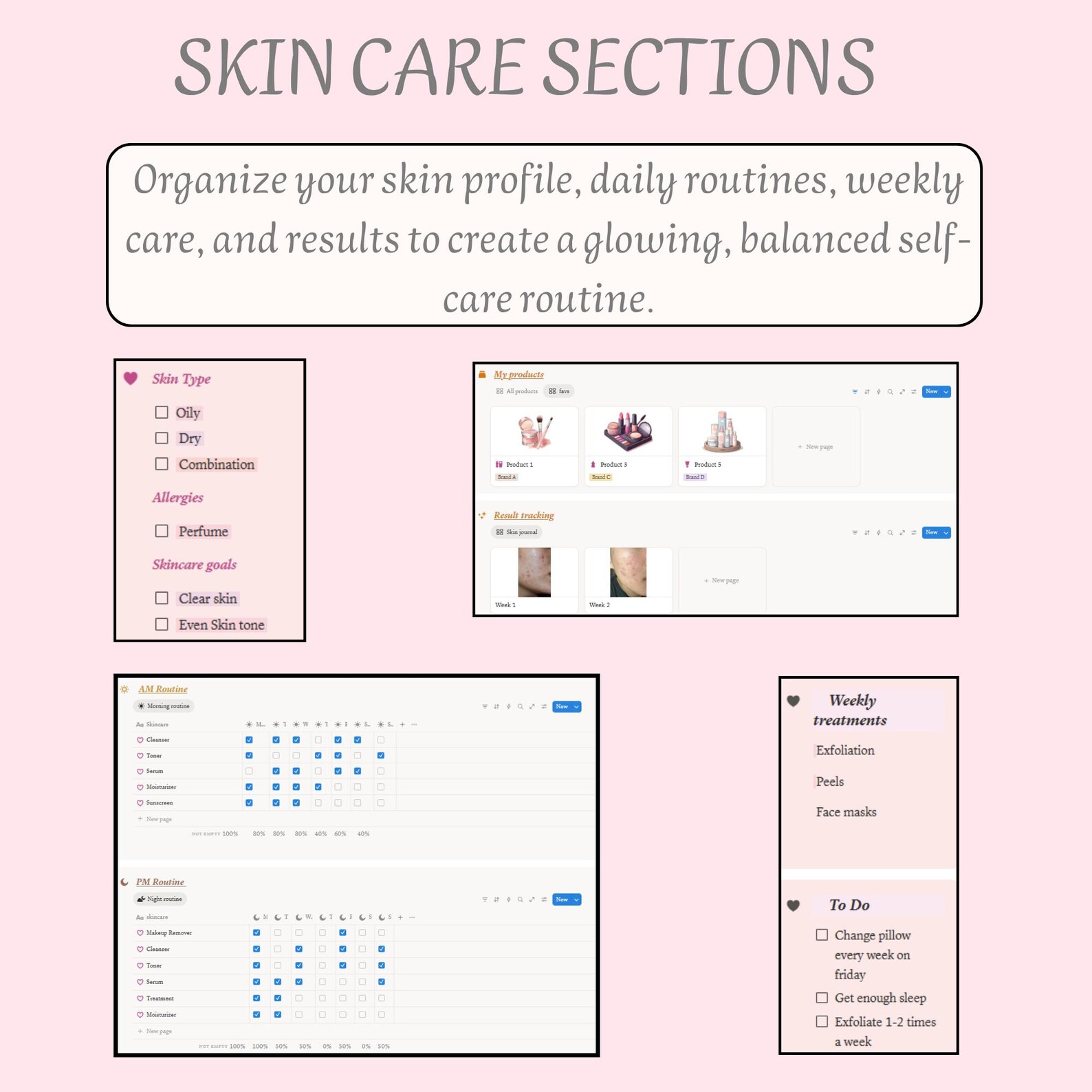Academic Notion Template | Study Planner for Students | College ...
