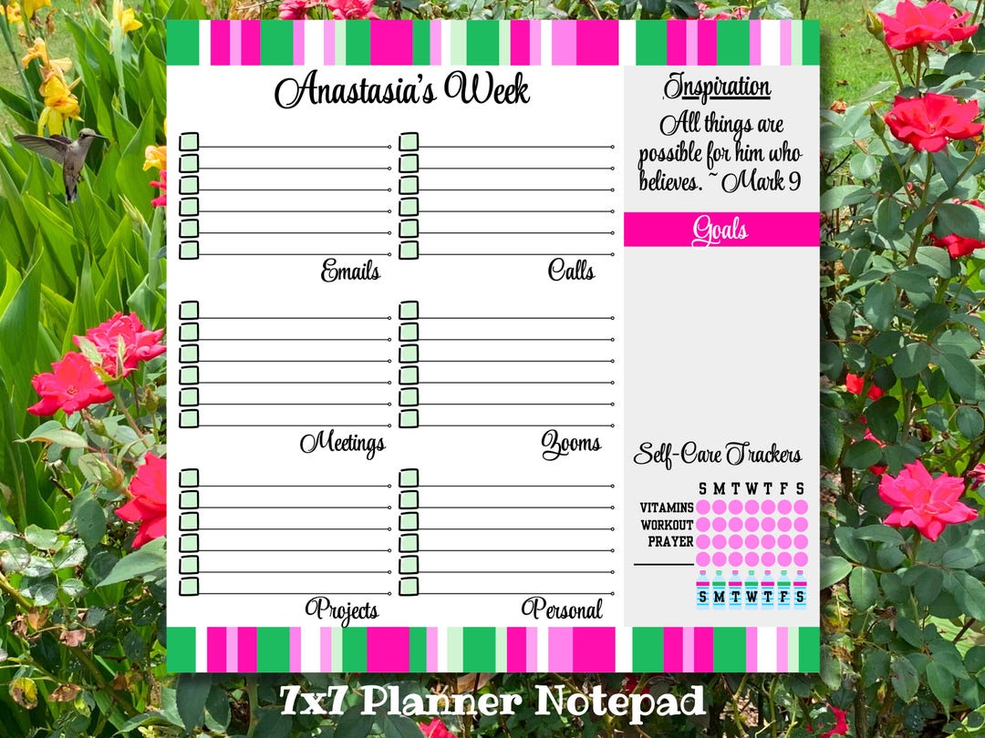 Office Work to Do Checklist, Personalized Office Work Planner ...