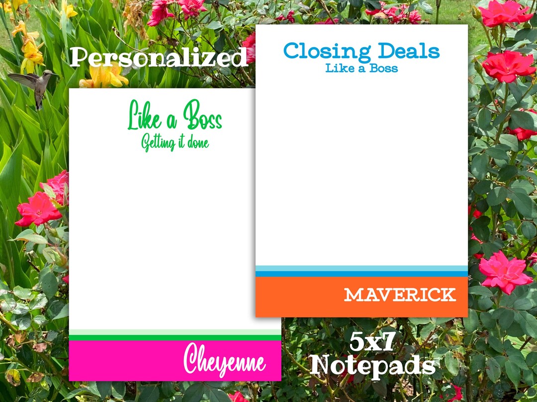 Office Work to Do Notepad, Personalized Office Work Checklist, Custom ...