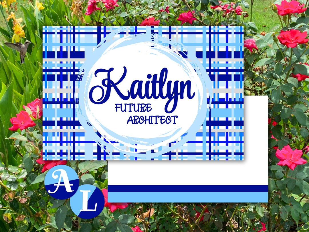 College Stationery Set, Personalized College Student Notecards, Back to ...