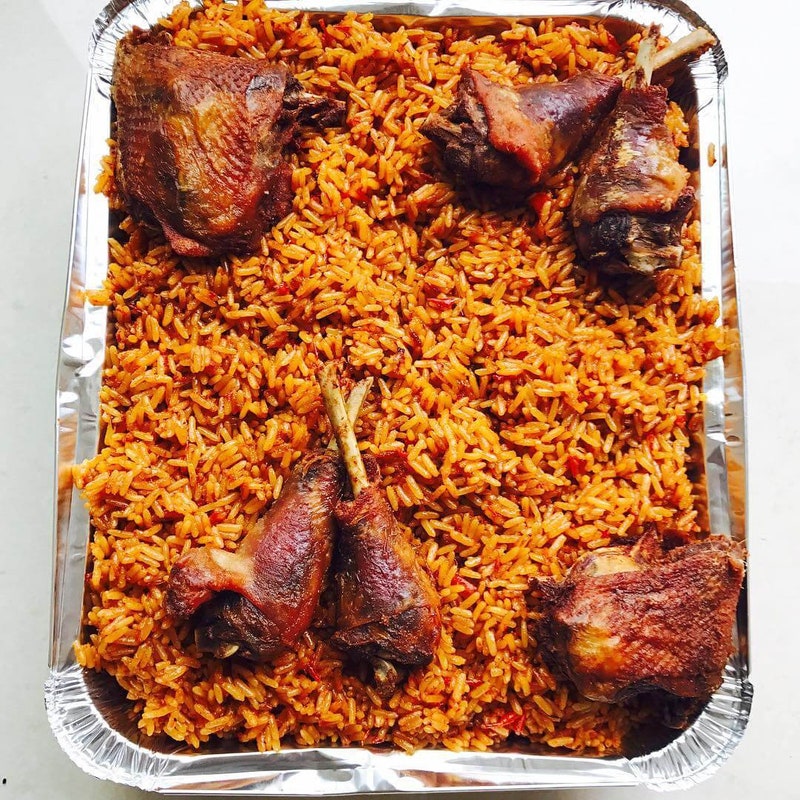 Jollof Rice - Etsy UK