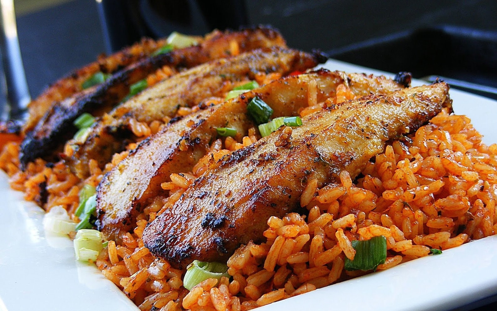 Nigerian Food Box (90 Servings) - Jollof Rice, Fried Rice, Egusi ...