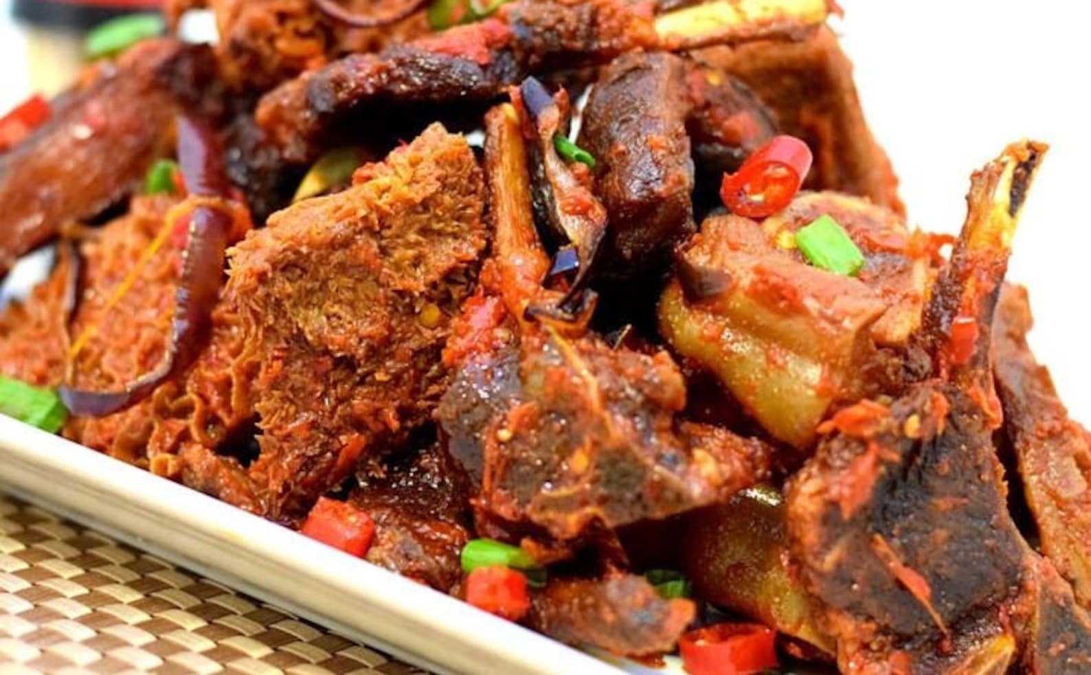 Party Jollof Rice 20 Servings - Nigerian Jollof Rice With Assorted ...