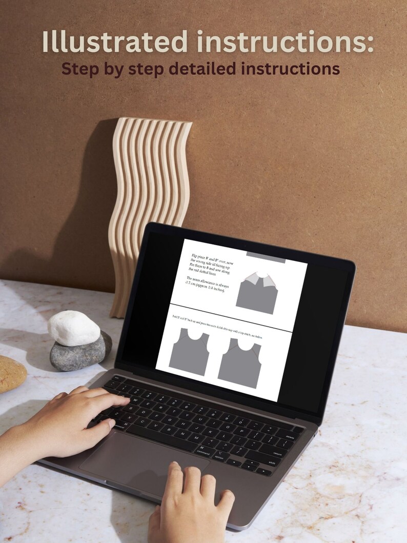 Kid's Hoodie PDF Sewing Pattern (age 1-14) | No Zipper Pullover With ...