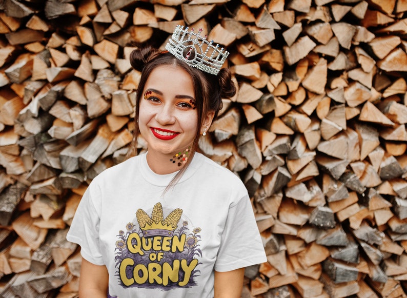 T-shirt Funny King of Corny Jokes for Pun Lovers Humorous Gift Idea for ...