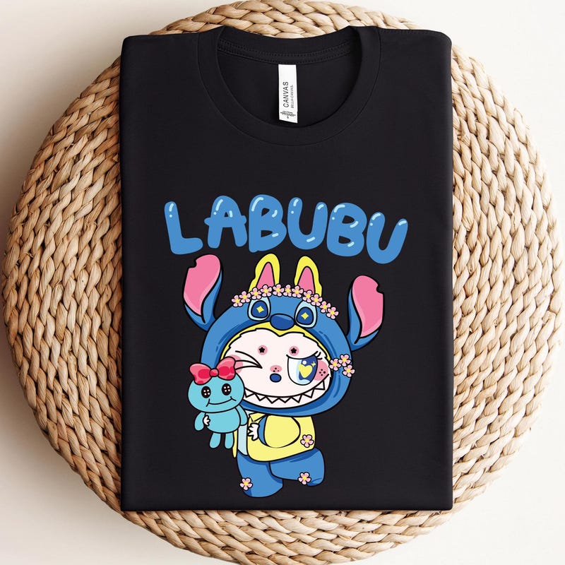Labubu Stitch - Etsy