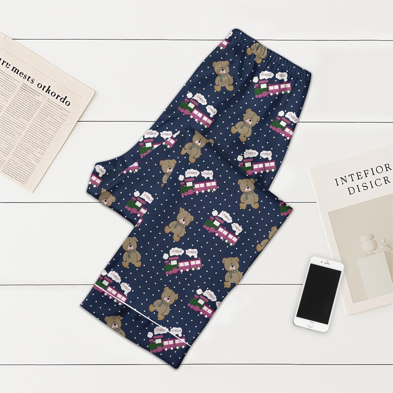 Rumi Pajamas Pants - Etsy