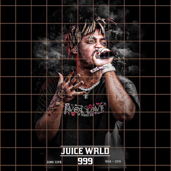 Juice Wrld Poster - Etsy