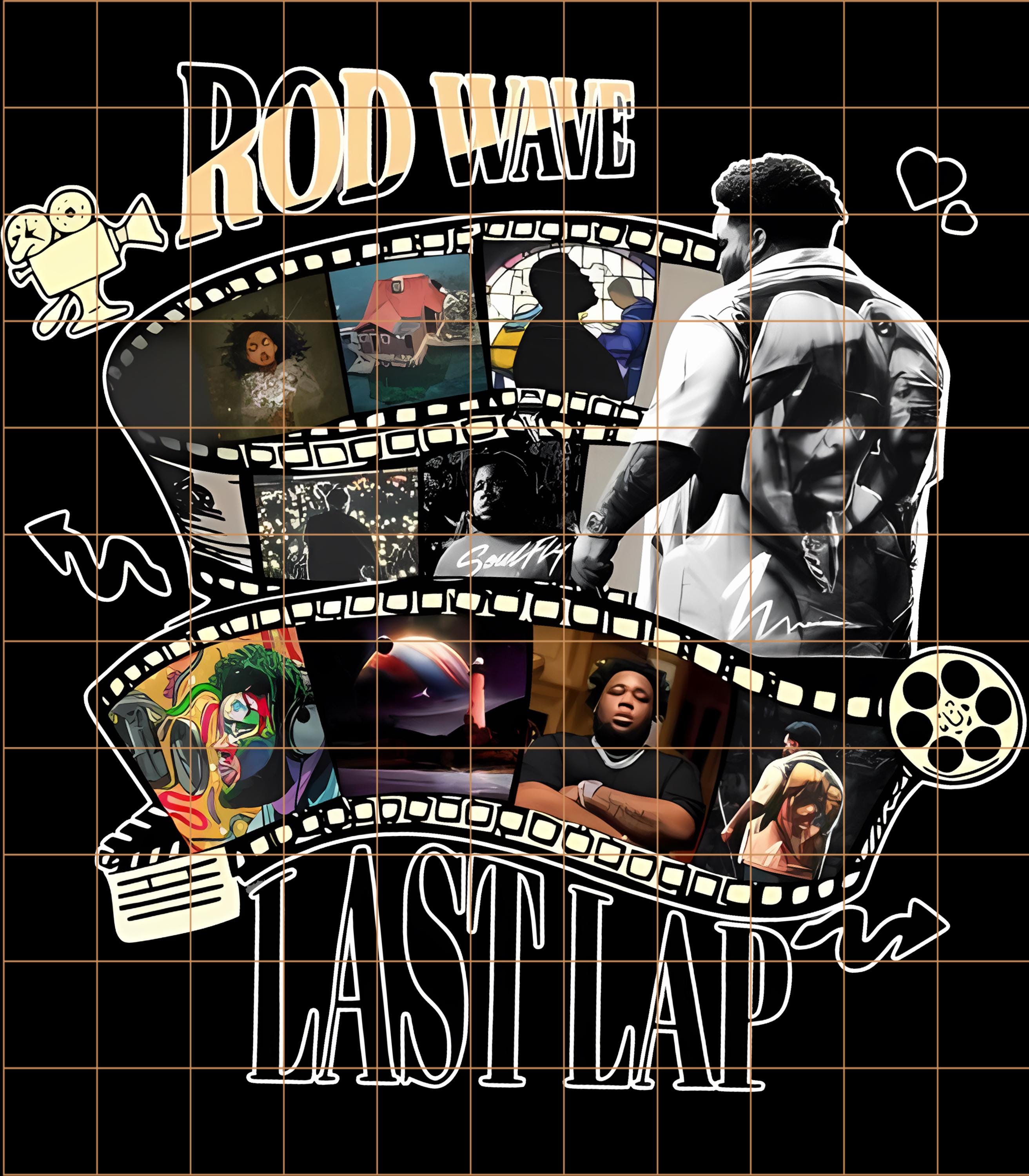 Rod Wave Concert Png, Rod Wave Rod Wave, Chemise Rod Wave, Rod Wave ...