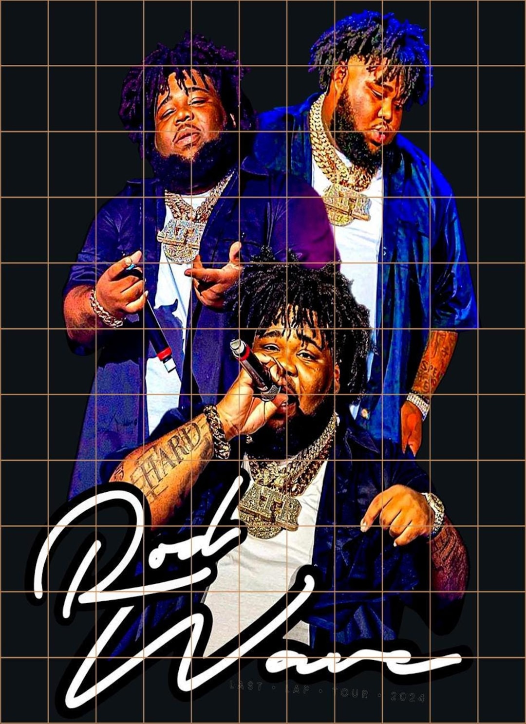 Rod Wave Concert Png, Rod Wave Rod Wave, Rod Wave Shirt, Rod Wave Last ...