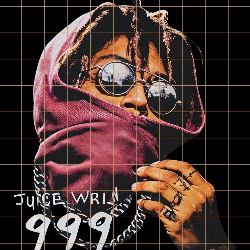 Juice Wrld Poster - Etsy