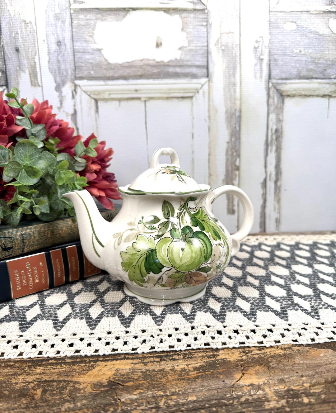 Vintage BIA Cordon Blue Tea Pot Vegetable - Etsy